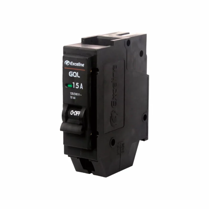 Breaker Enchufable GQL 1x15A Exceline — ElectriCaracas