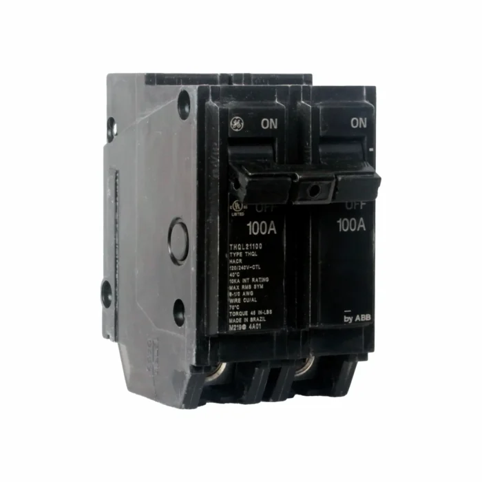 Breaker Enchufable TQL 2x100A General Electric by ABB | ElectriCaracas