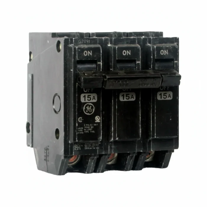 Breaker Enchufable TQL 3x15A General Electric by ABB — ElectriCaracas