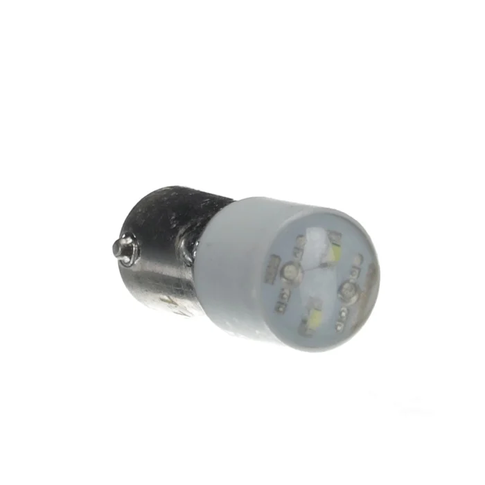 Bombillo LED BA9S de Reemplazo para Luz Piloto, Blanco, 110-120V AC ...