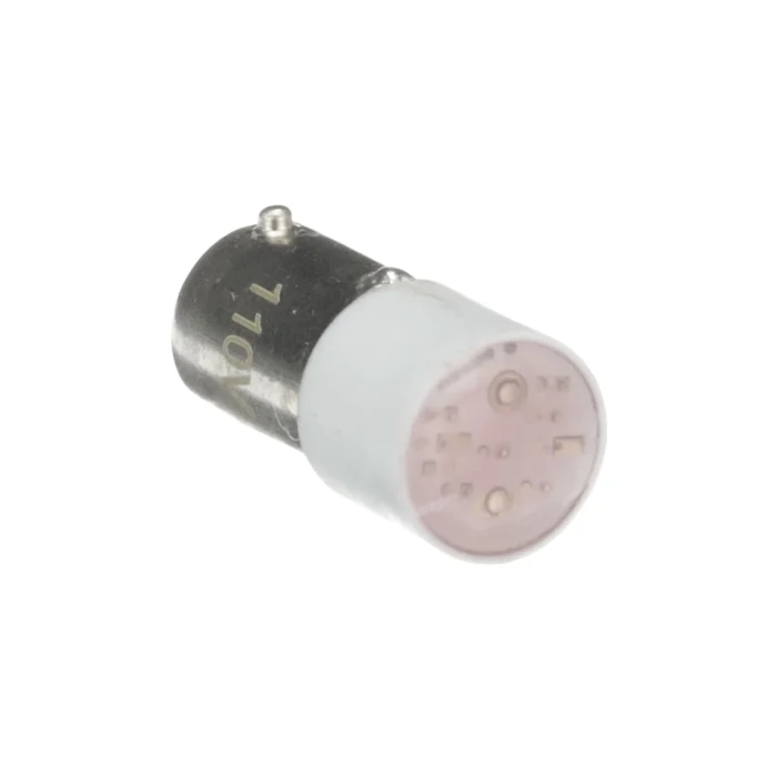 Bombillo LED BA9S de Reemplazo para Luz Piloto, Rojo, 110-120V AC, ABB ...