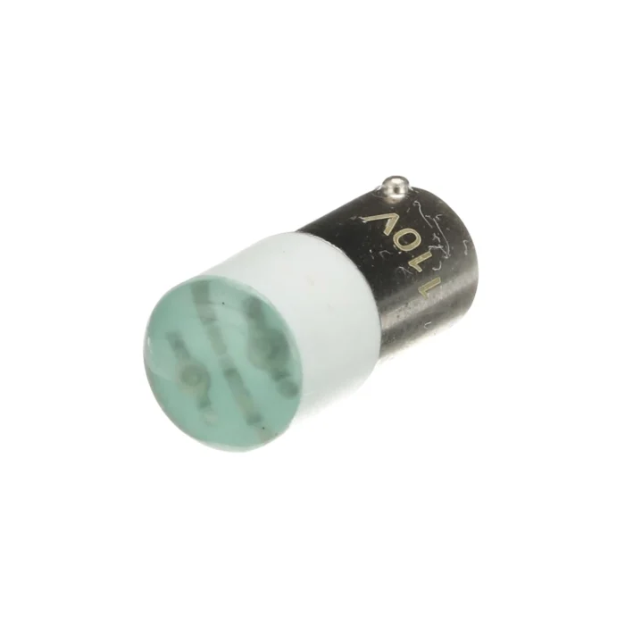Bombillo LED BA9S de Reemplazo para Luz Piloto, Verde, 110-120V AC, ABB ...