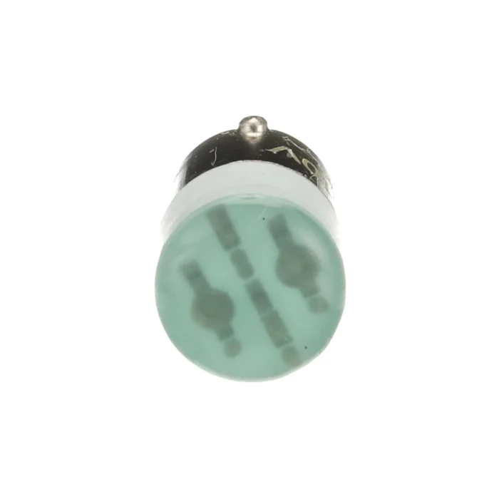 Bombillo LED BA9S de Reemplazo para Luz Piloto, Verde, 110-120V AC, ABB ...