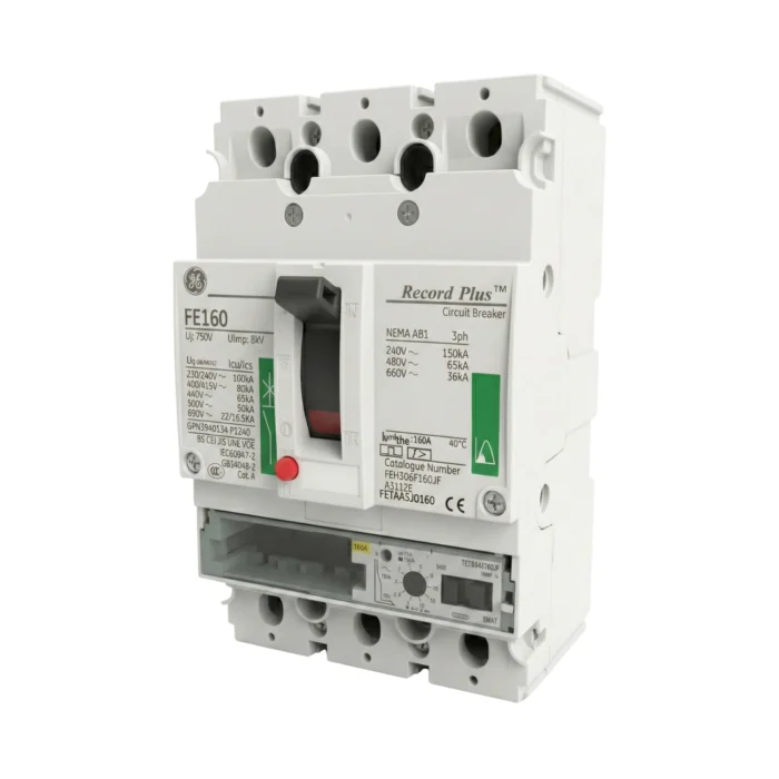 Breaker de Caja Moldeada Industrial 3P 160A General Electric ...