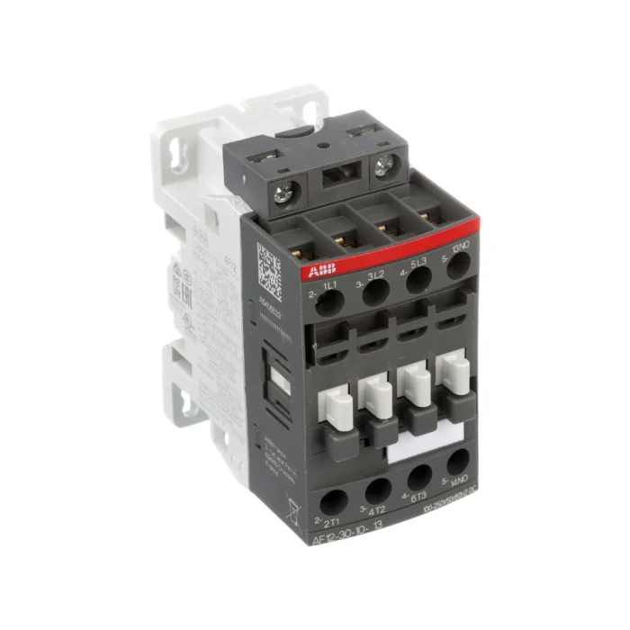Contactor 3x12A 100-250 Vac/Vdc ABB | ElectriCaracas