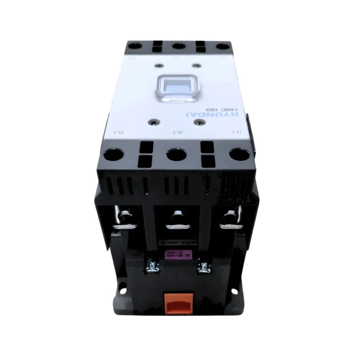 Contactor 3x130A 100-240 VAC / 110-220 VDC Hyundai — ElectriCaracas