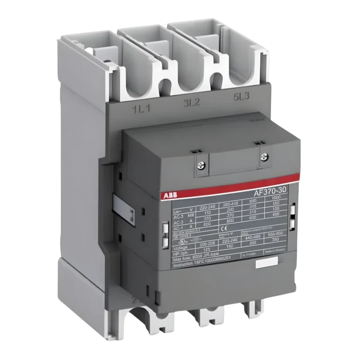 Contactor 3x370A 100-250 Vac/Vdc ABB | ElectriCaracas