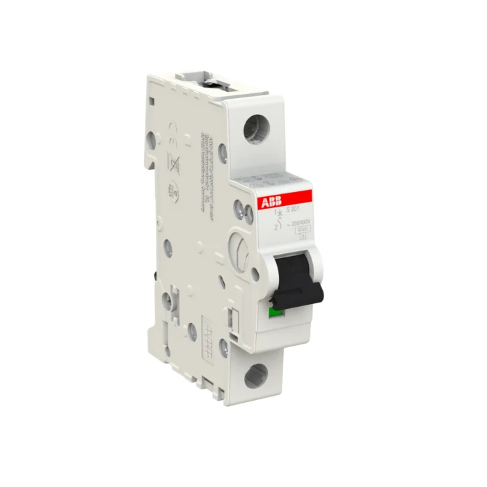 Mini Breaker Termomagnético Curva C 1x20A 230V, ABB — ElectriCaracas