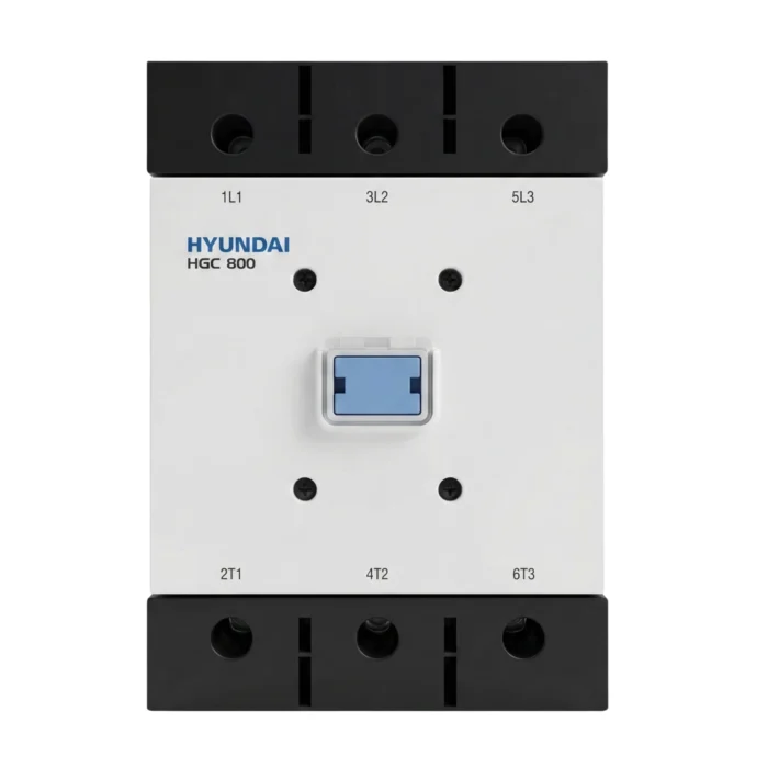 Contactor 3x800A 200-240 VAC / 200-220 VDC Hyundai — ElectriCaracas
