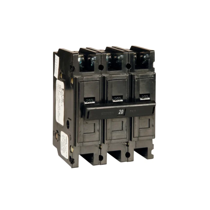 Breaker Termomagnético Industrial QC 3x20A, Eaton — ElectriCaracas
