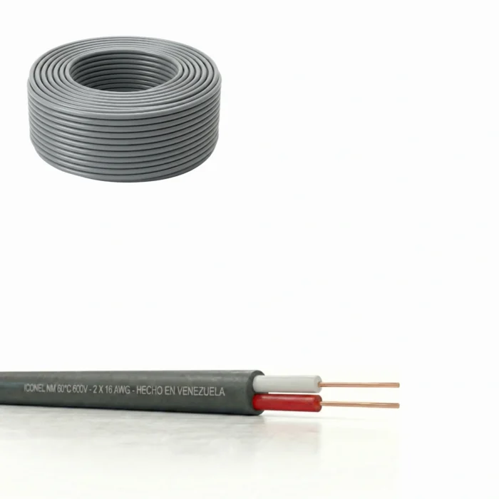 Cable NM Calibre 2X16 AWG, Iconel — ElectriCaracas