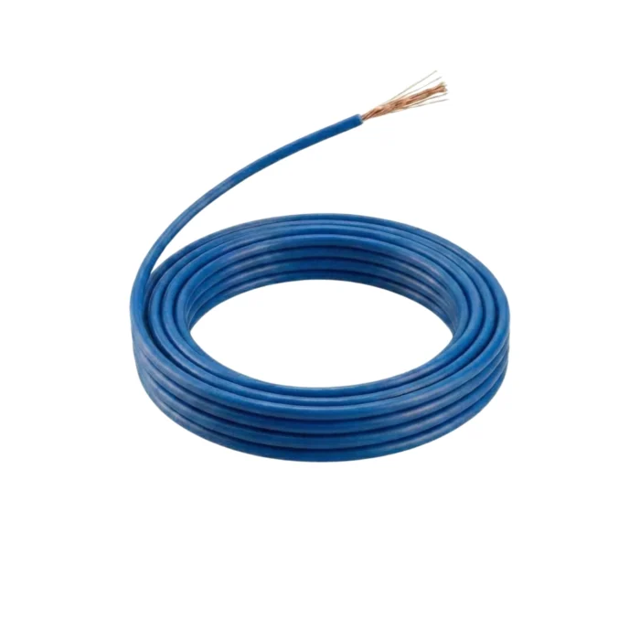 Cable de Instalación 12 AWG 105° Azul, Rollo 100m, Iconel — ElectriCaracas