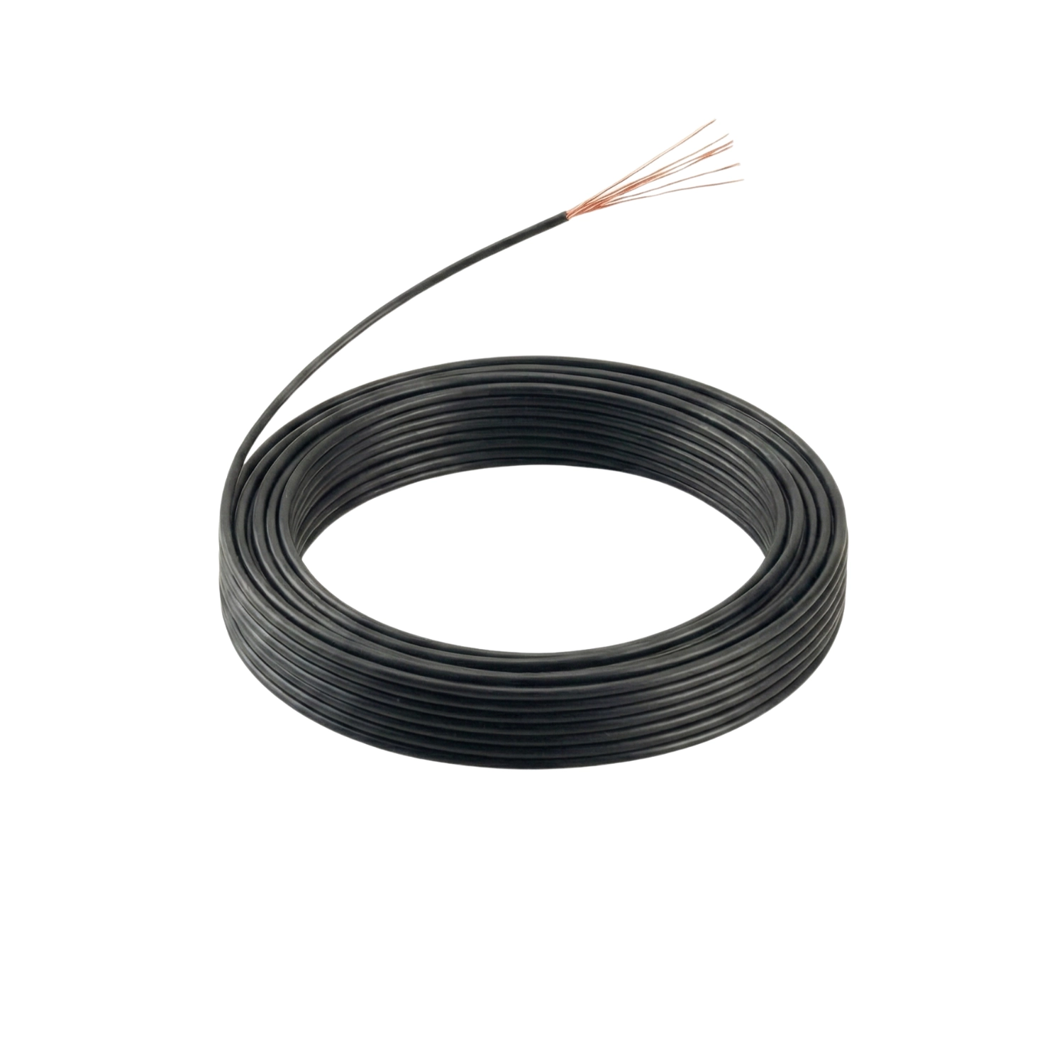 Cable de Instalación 14 AWG 105° Negro, Rollo 100m, Iconel | ElectriCaracas