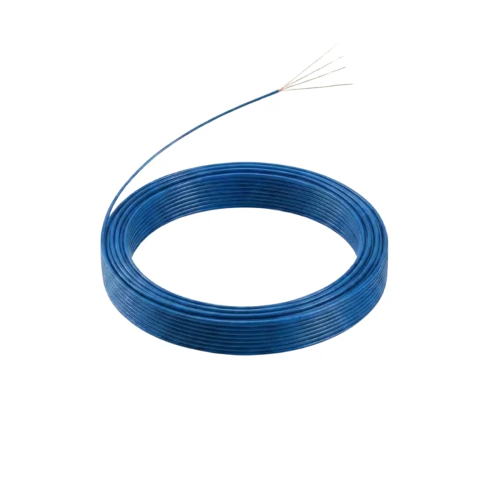 Cable de Instalación 18 AWG 105° Azul, Rollo 100m, Iconel — ElectriCaracas