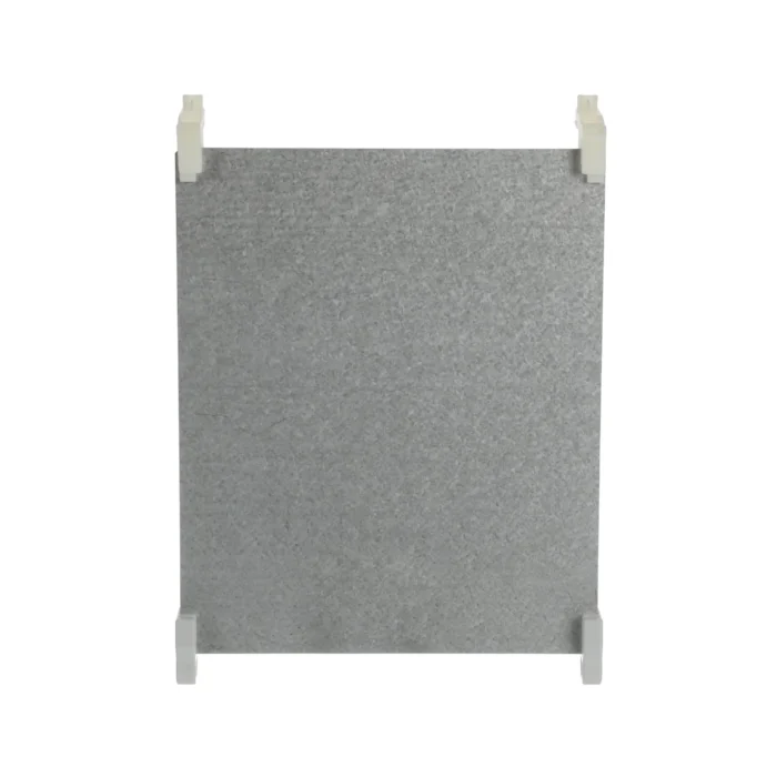Gabinete Termoplástico con Puerta y Placa, 550x460x260mm, Gemini, ABB ...