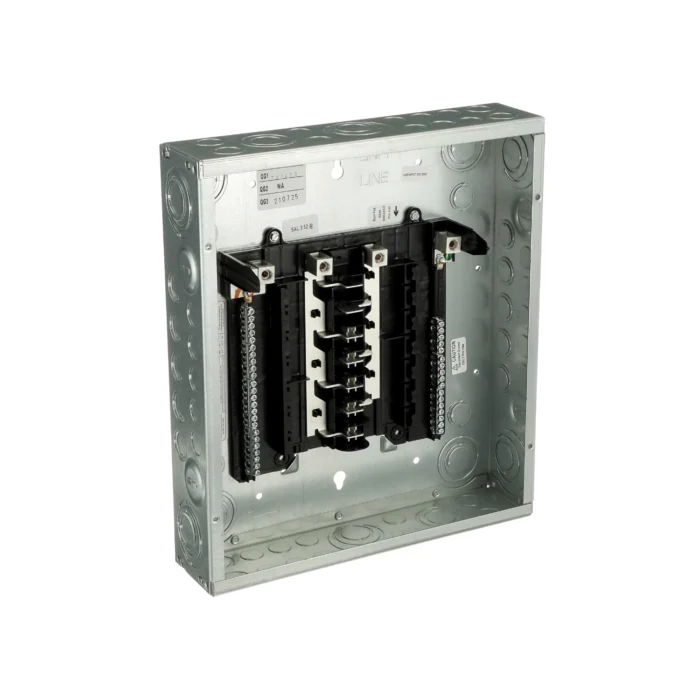 Tablero Empotrable con Puerta Para Breakers TQL, 12 Circuitos, 125A ...