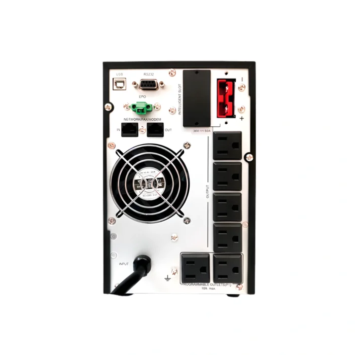 UPS Industrial 5-12 Min. 6 Tomas 1000VA / 1000 Watts, CDP — ElectriCaracas